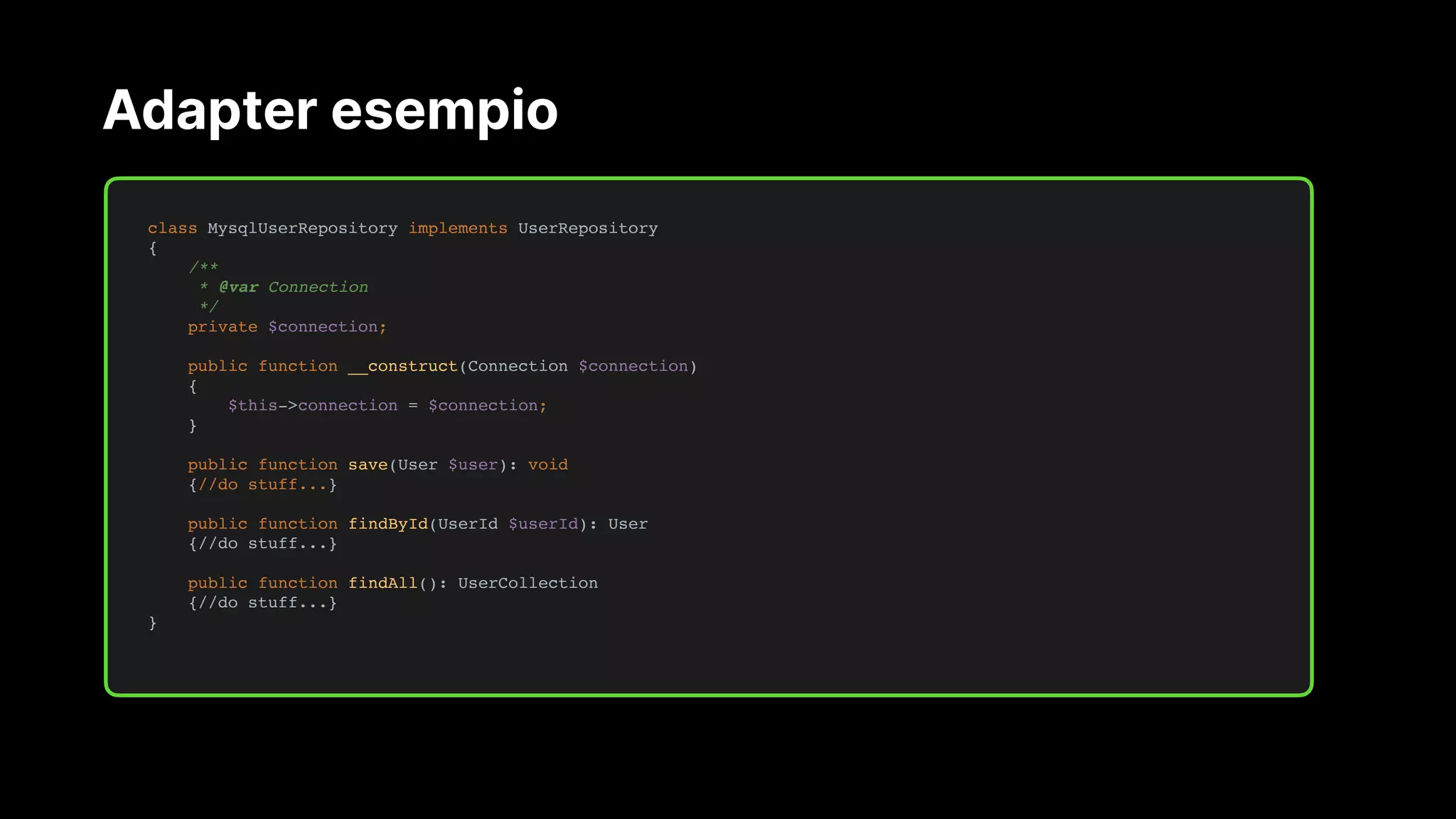 Hexagonal architecture ita | PPT