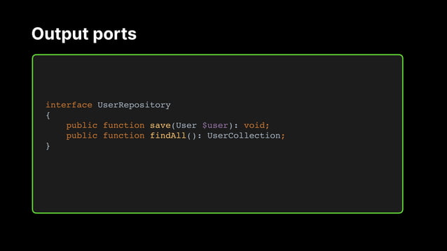 Hexagonal architecture ita | PPT