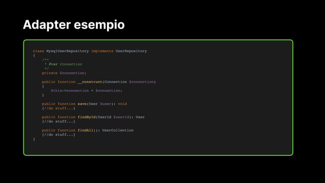 Hexagonal architecture ita | PPT