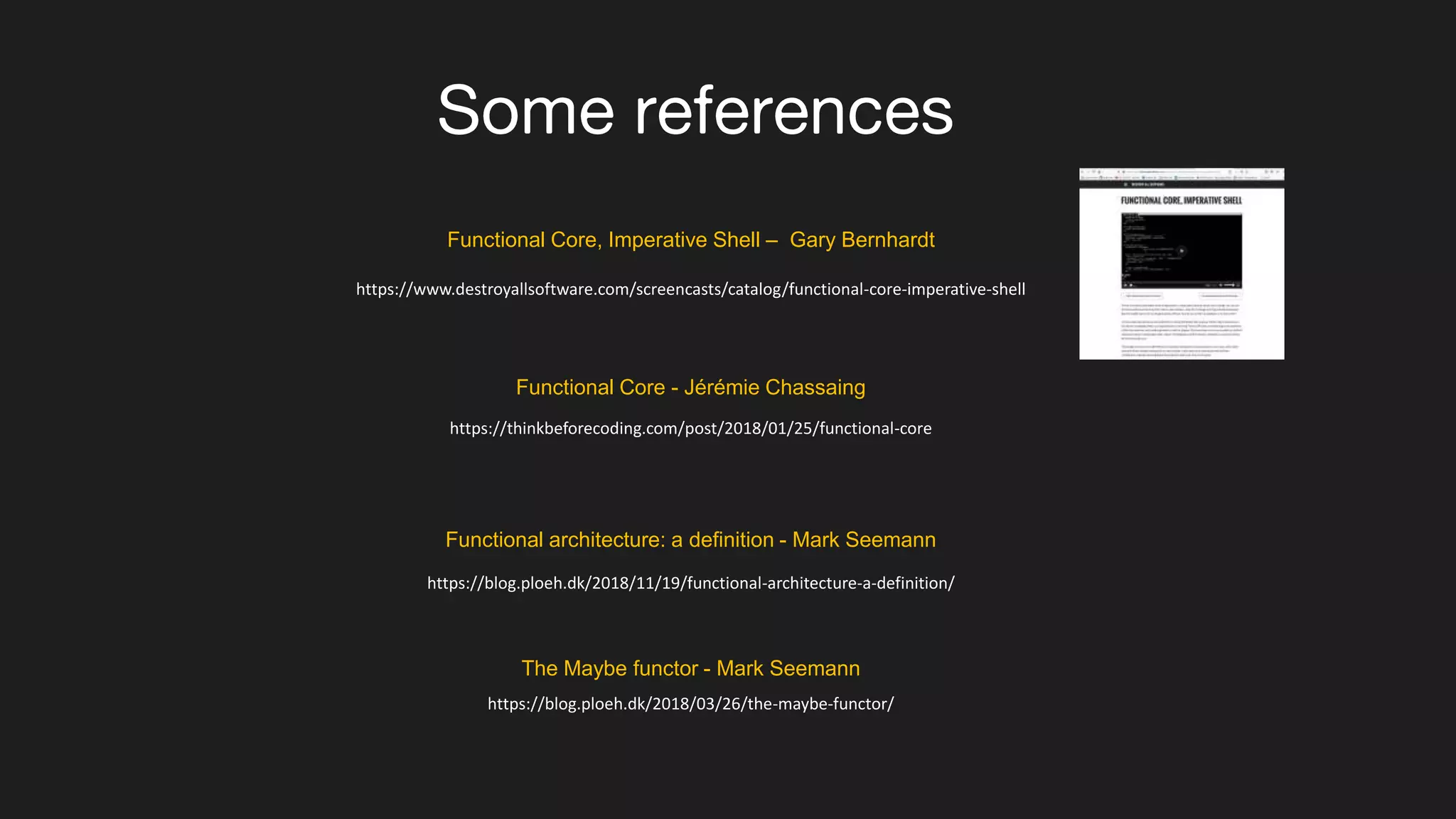 Hexagonal Architecture Vs Functional Core Imperative Shell Pdf