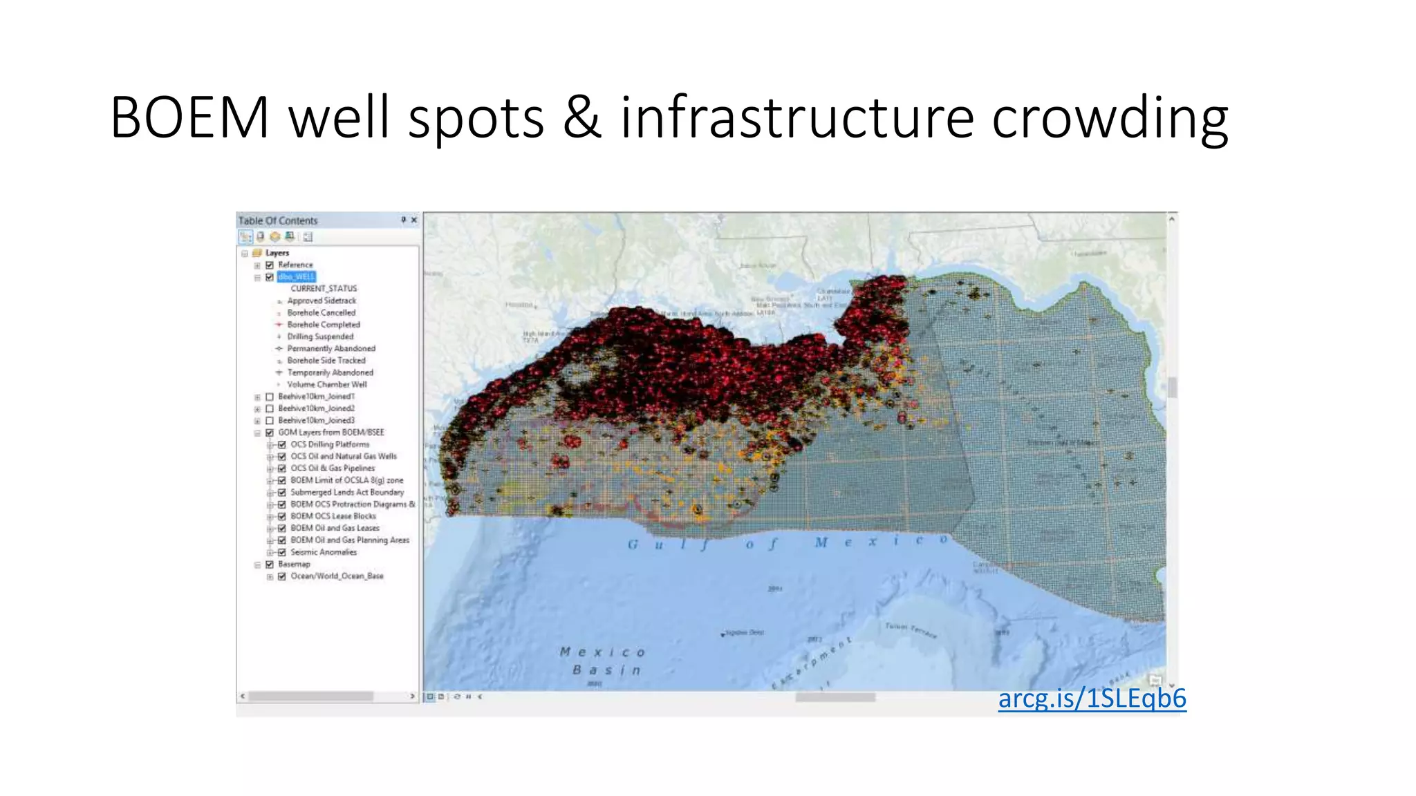 Hexagon binning for petroleum data | PPTX