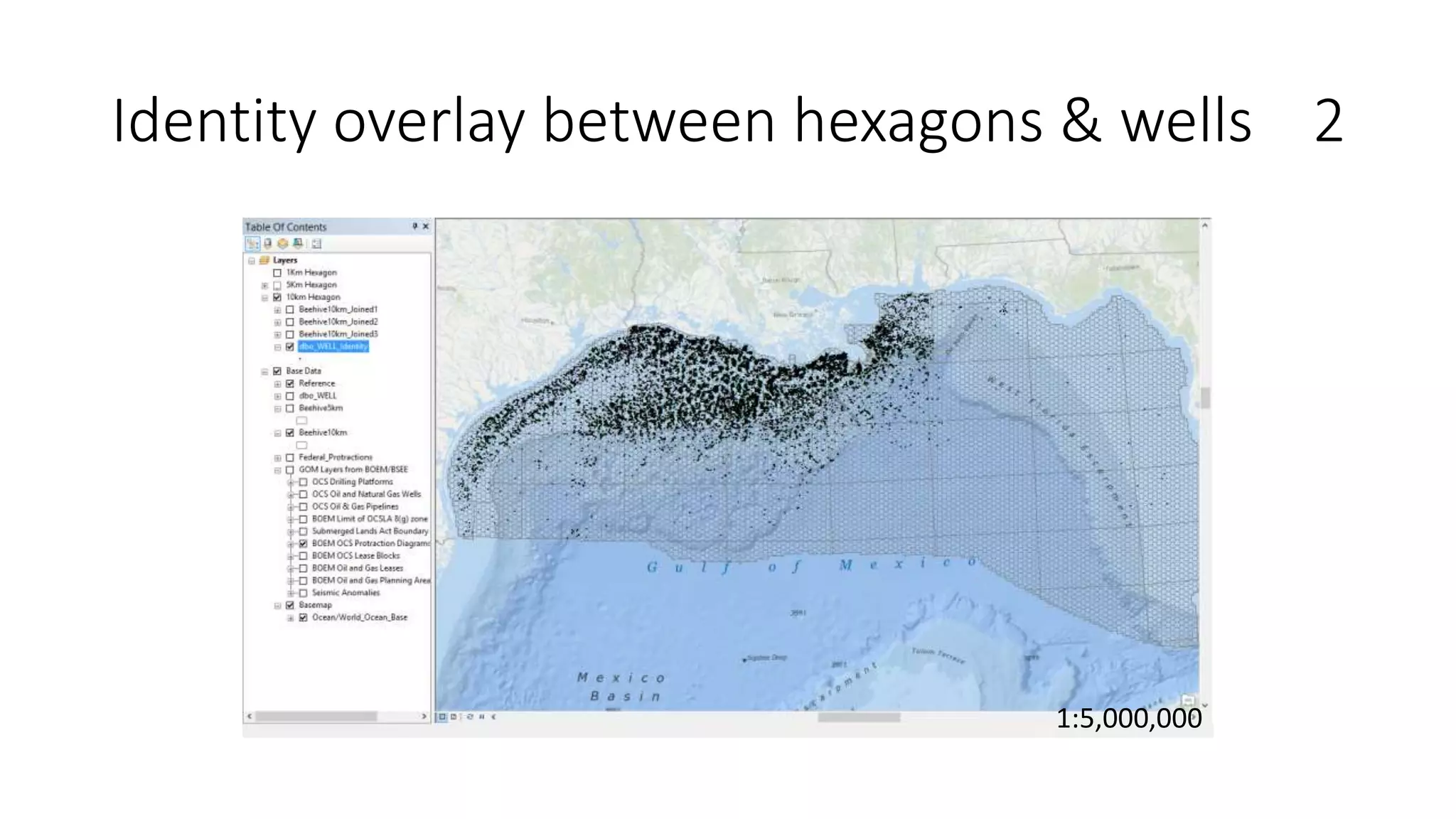 Hexagon binning for petroleum data | PPTX