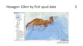 Hexagon binning for petroleum data | PPTX