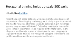 Hexagon binning for petroleum data | PPTX