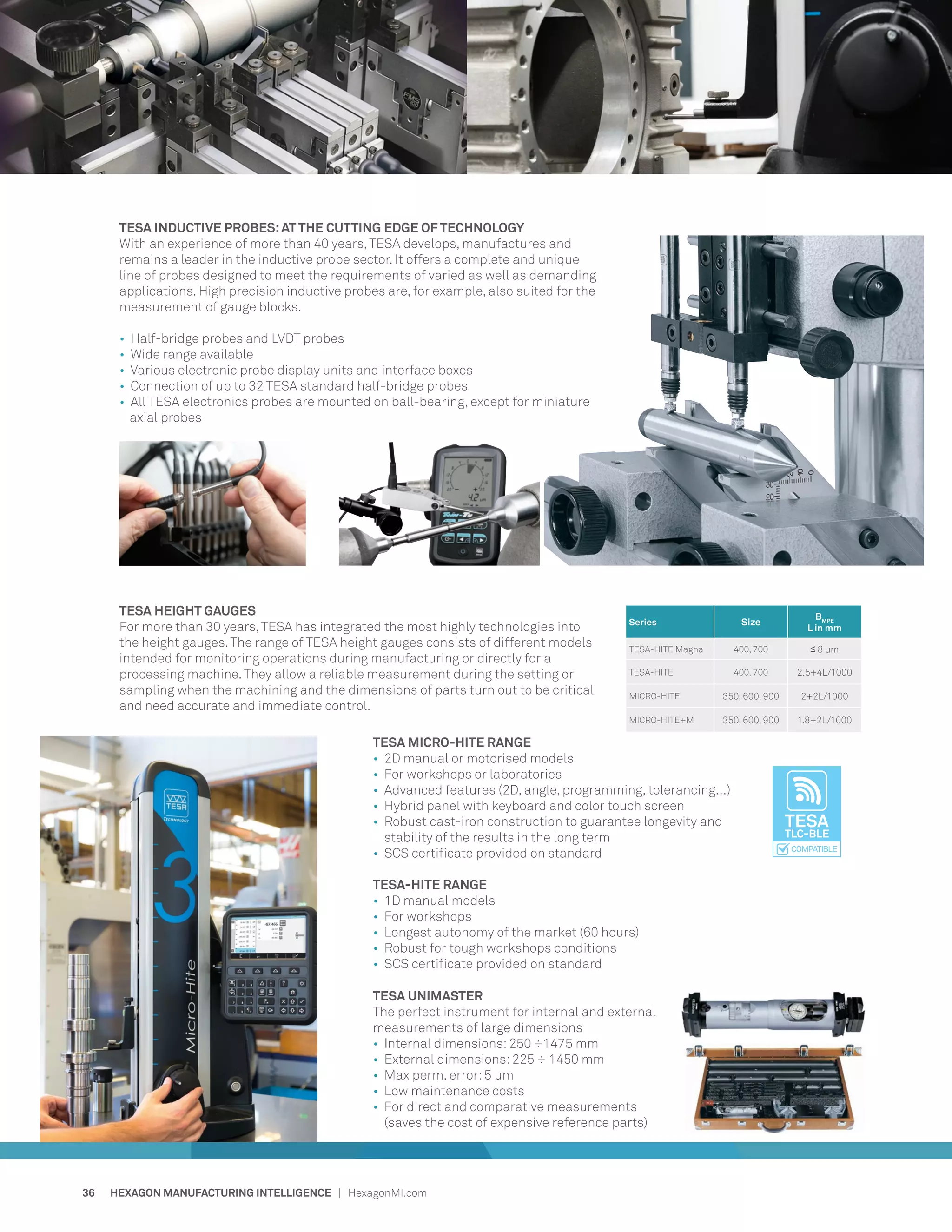 Hexagon Manufacturing Intelligence Canada - Solutions Brochure | PDF