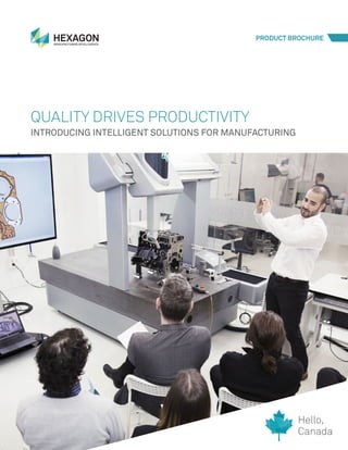 Hexagon Manufacturing Intelligence Canada - Solutions Brochure | PDF
