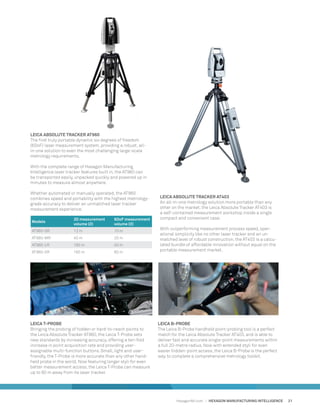 Hexagon Manufacturing Intelligence Canada - Solutions Brochure | PDF