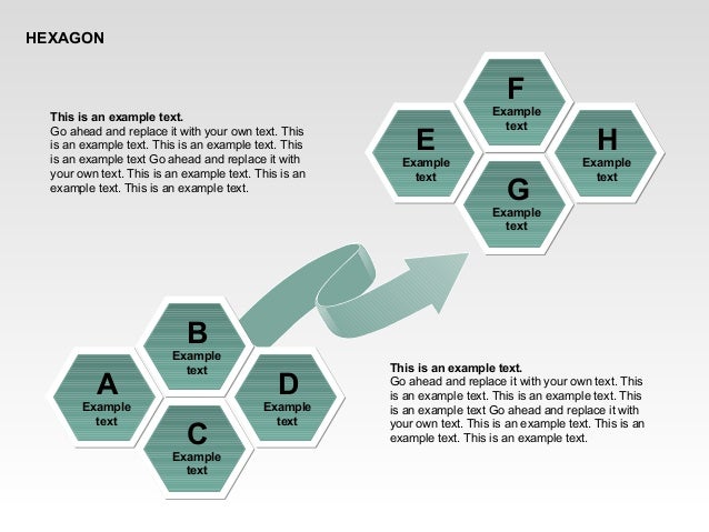 Hexagon Letters Diagram