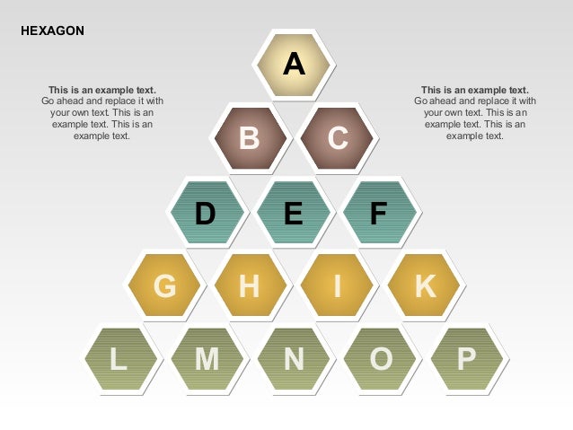 Hexagon Letters Diagram
