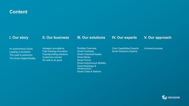 Hexagon Overview | PDF