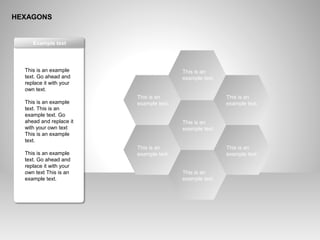 Hexagons Diagram | PPT