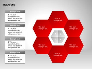 Hexagons Diagram | PPT