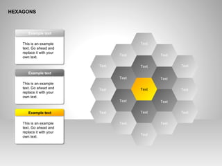Hexagons Diagram | PPT