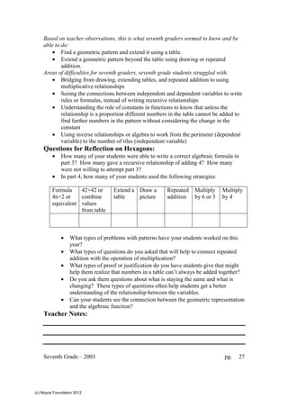 hexagons.pdf | Homework and Study | Education