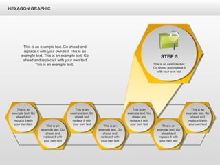 Hexagon Shapes and Diagrams | PPT
