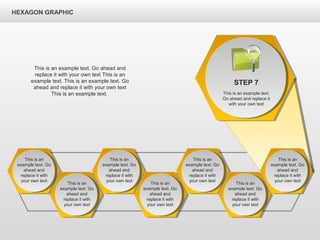 Hexagon Shapes and Diagrams | PPT