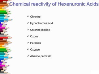 HexA in pulping and bleaching | PPTX
