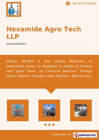 Hexamide agro-tech-llp | PDF