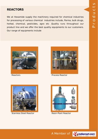 Hexamide agro-tech-llp | PDF