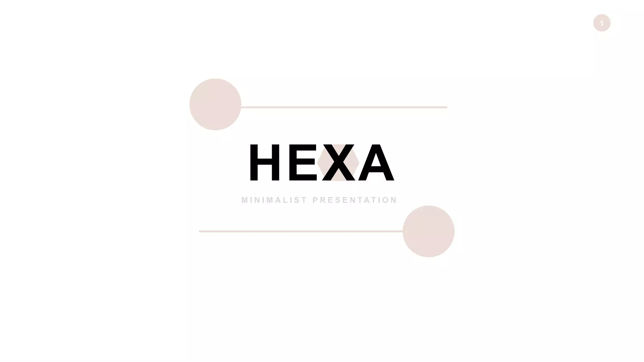 HEXA Minimal Powerpoint Template.pptx