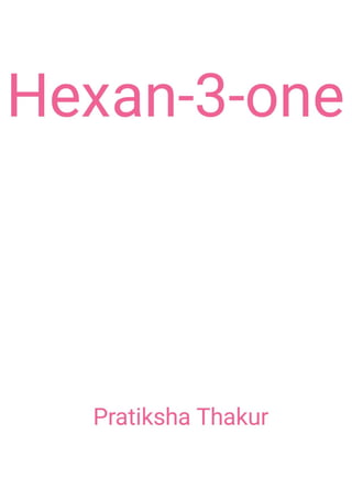 Hexan-3-one | PDF