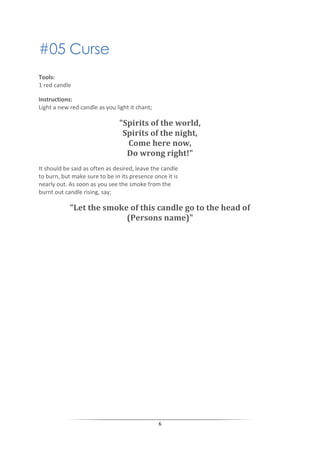 Hex and curses | PDF