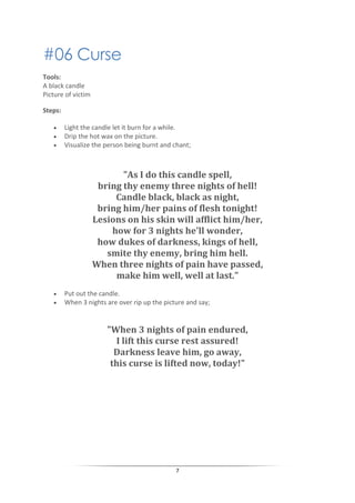 Hex and curses | PDF