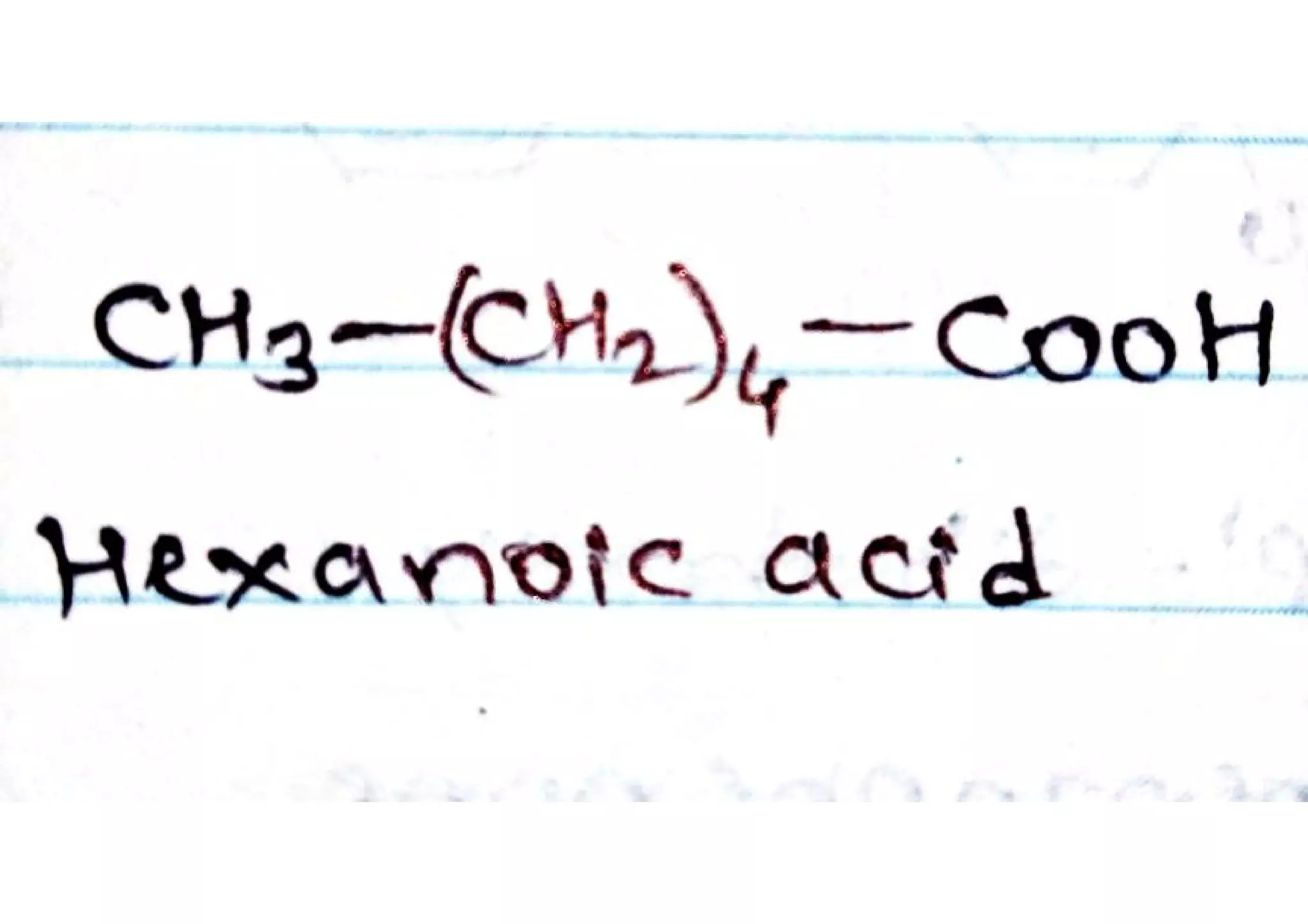 Hexanoic acid | PDF | Chemistry | Science