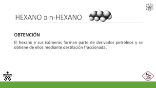 Hexano y Dioxido de Azufre - Riesgos Químicos | PPTX