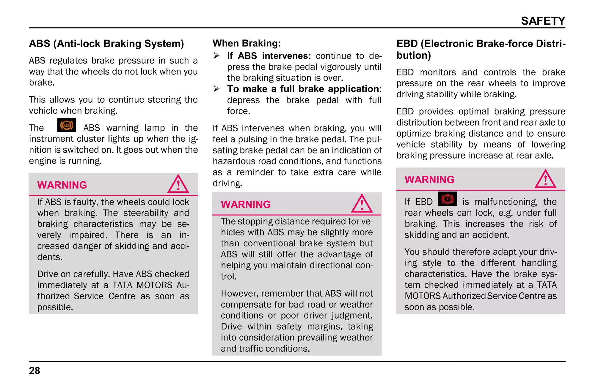 Tata Hexa owners manual | PDF