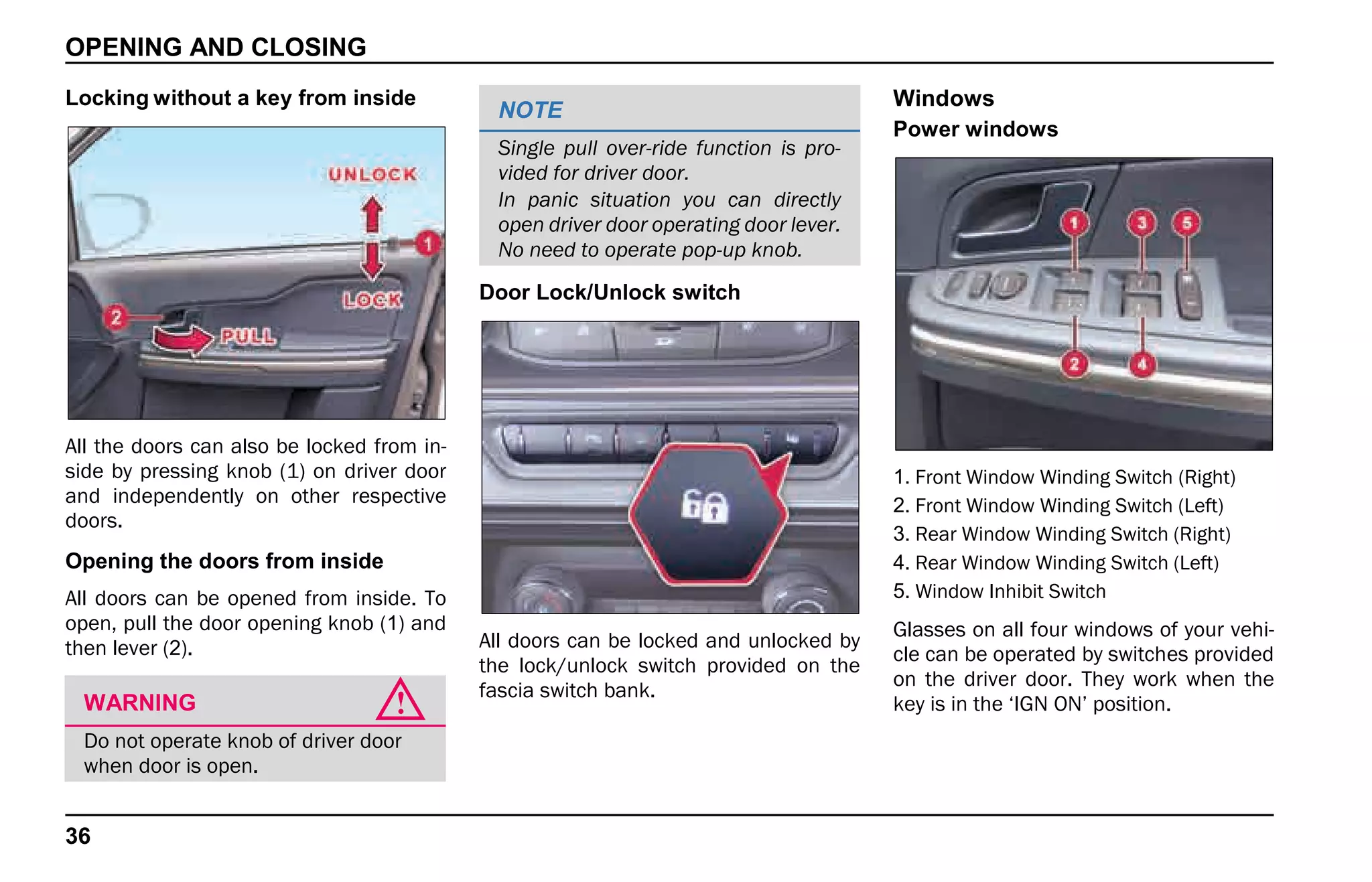 Tata Hexa owners manual | PDF