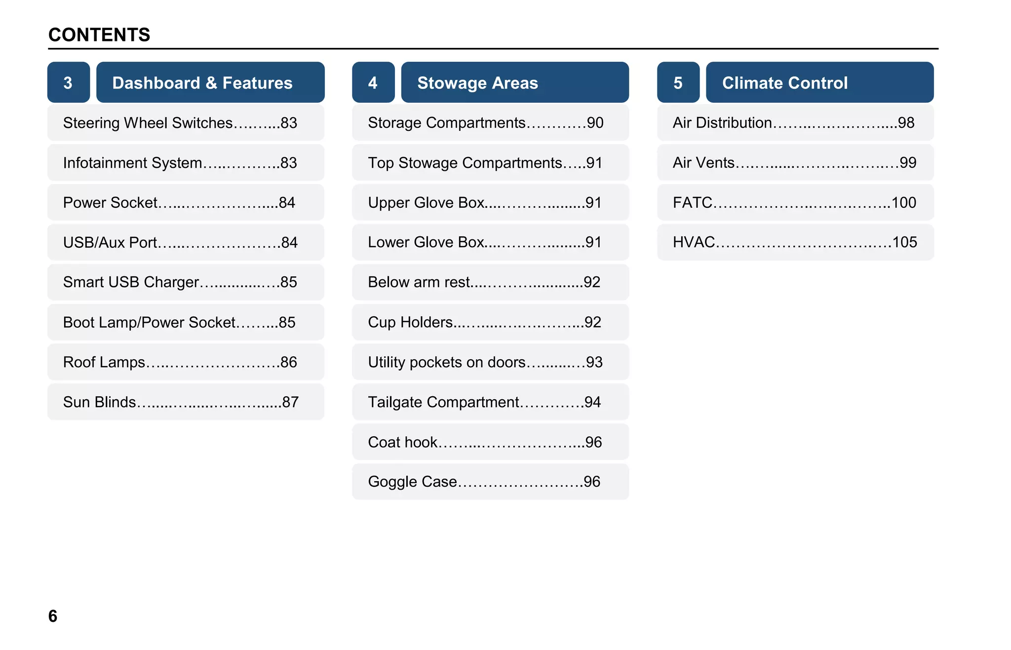 Tata Hexa owners manual | PDF