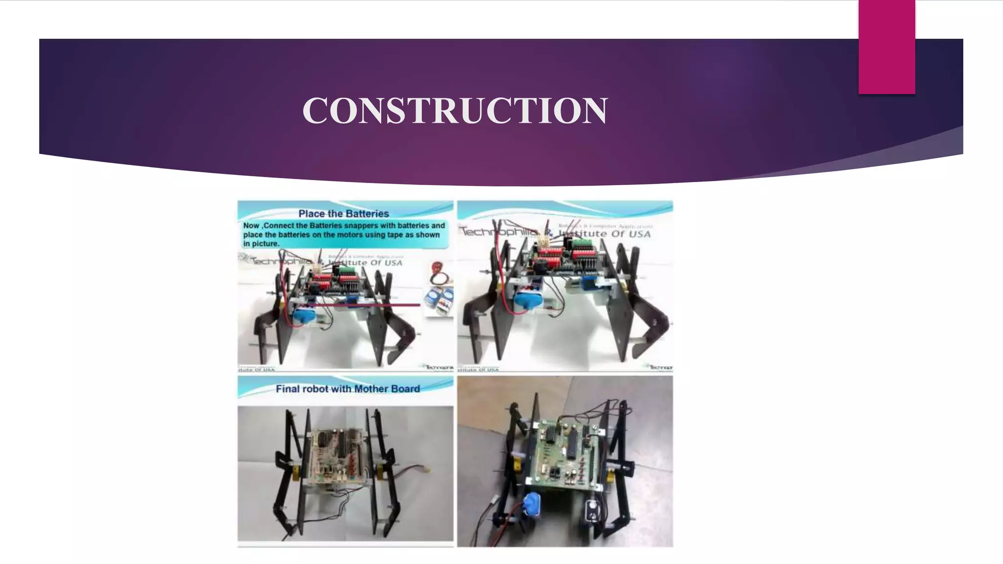 Hexapod - Robot | PPTX | Robotics | Technology & Computing