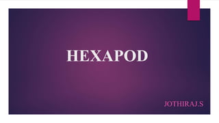 Hexapod - Robot | PPTX