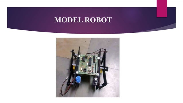 Hexapod - Robot | PPTX | Robotics | Technology & Computing