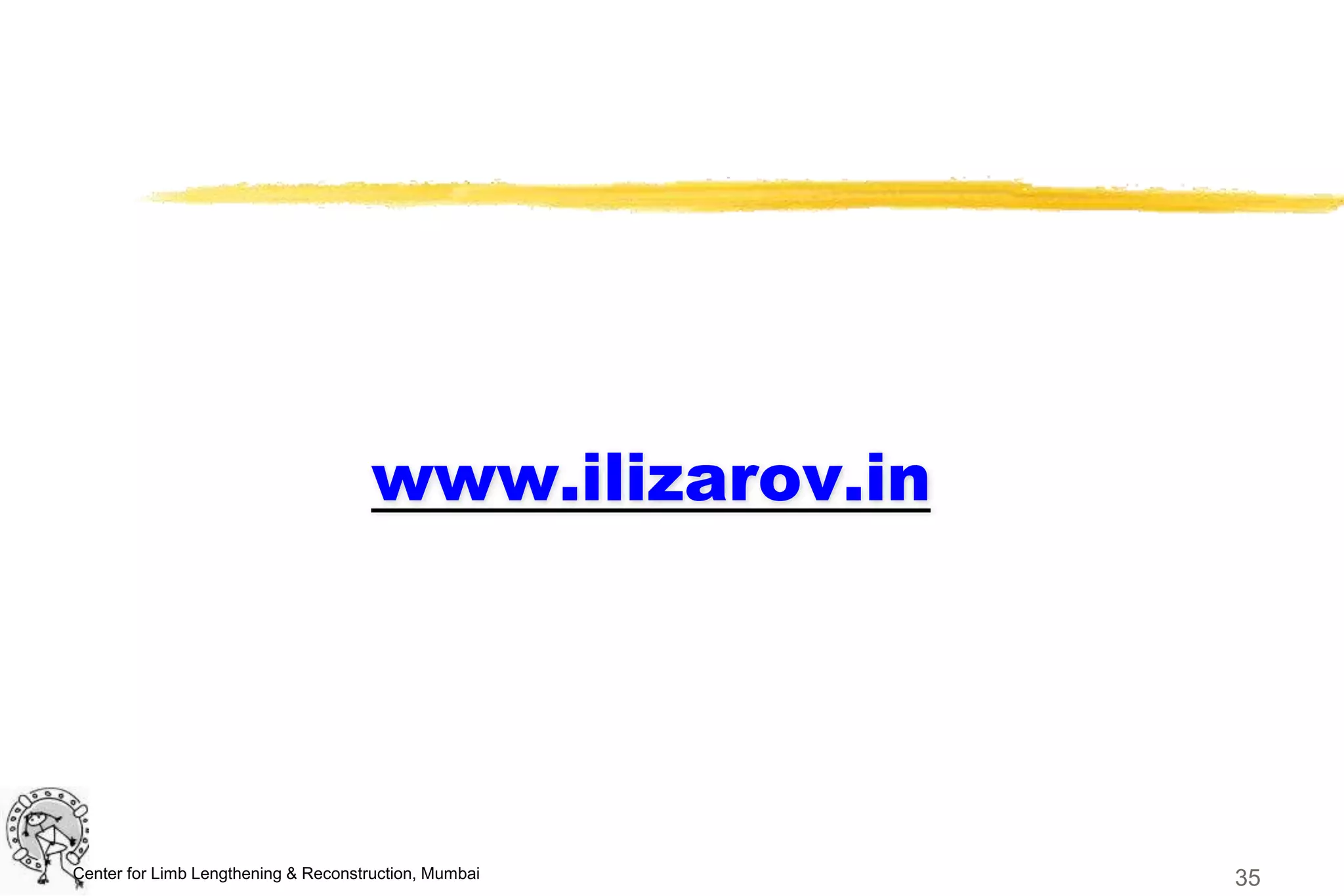 Use of Ilizarov fixator Hexapod apparatus for fracture prox tibia | PPTX