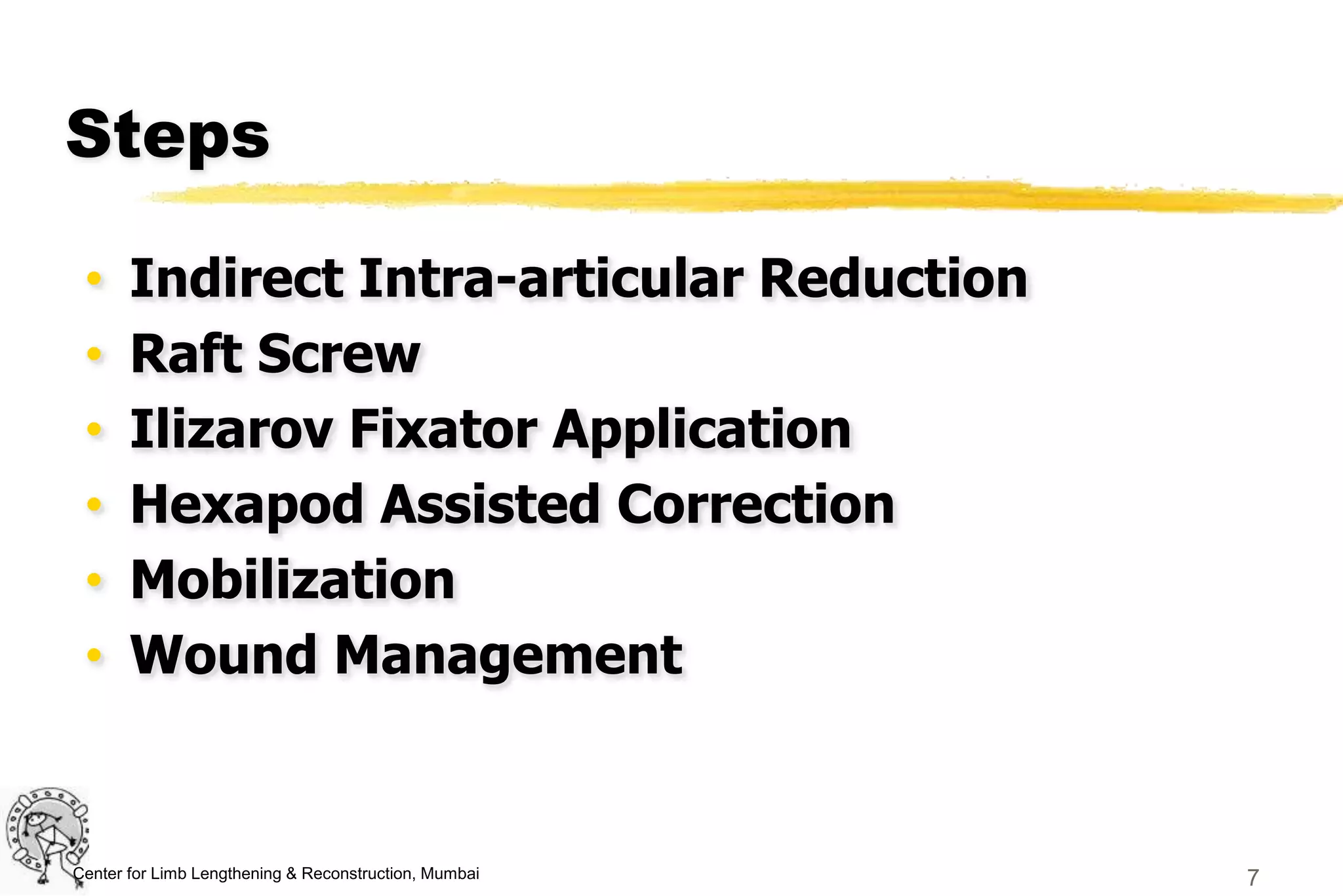 Use of Ilizarov fixator Hexapod apparatus for fracture prox tibia | PPTX