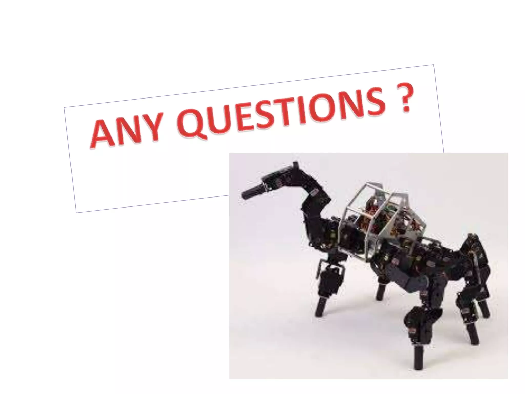 Hexapod robot control by raspberry pi | PPTX | Computer Peripherals | Computing