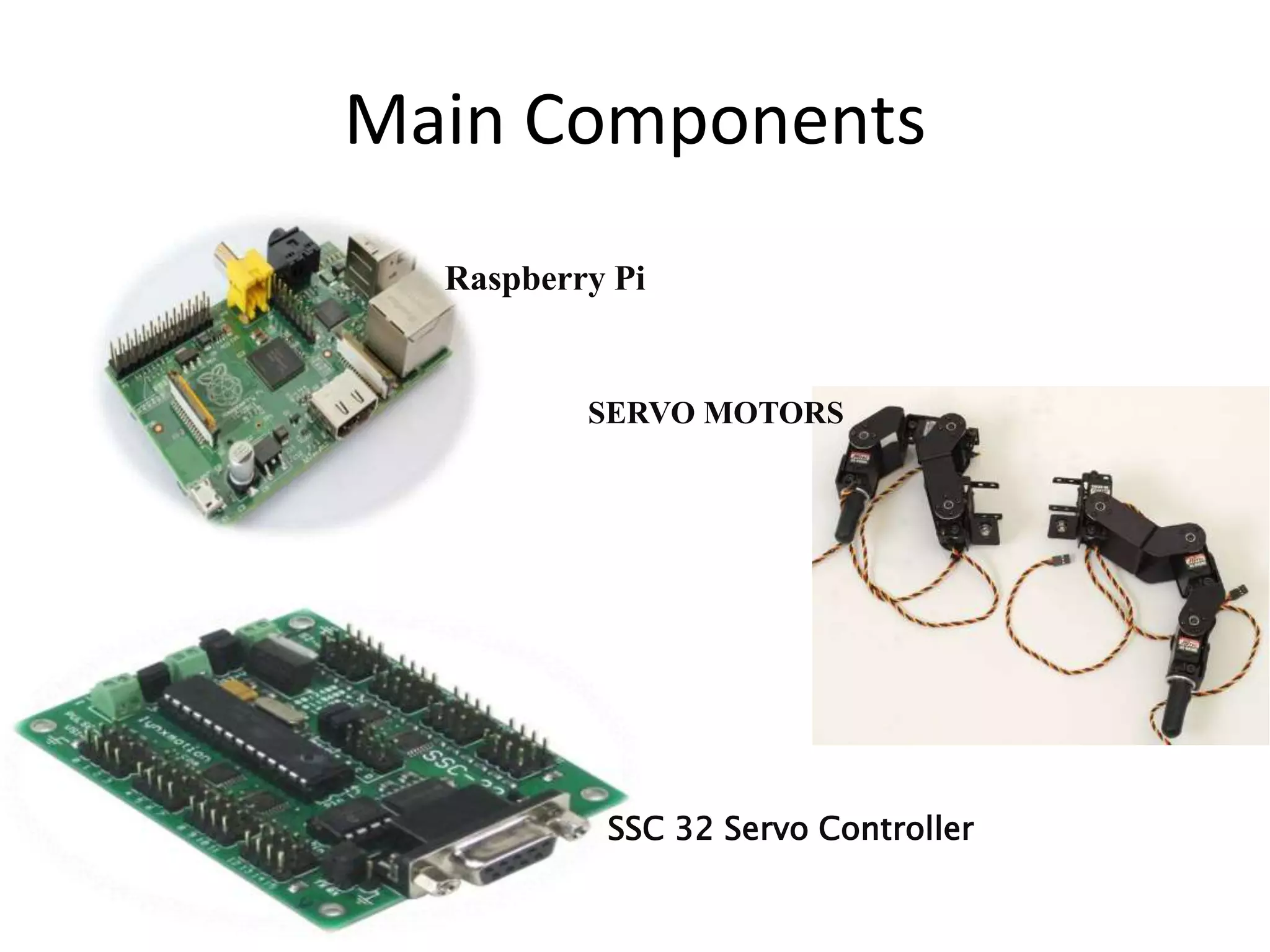 Hexapod robot control by raspberry pi | PPTX | Computer Peripherals | Computing