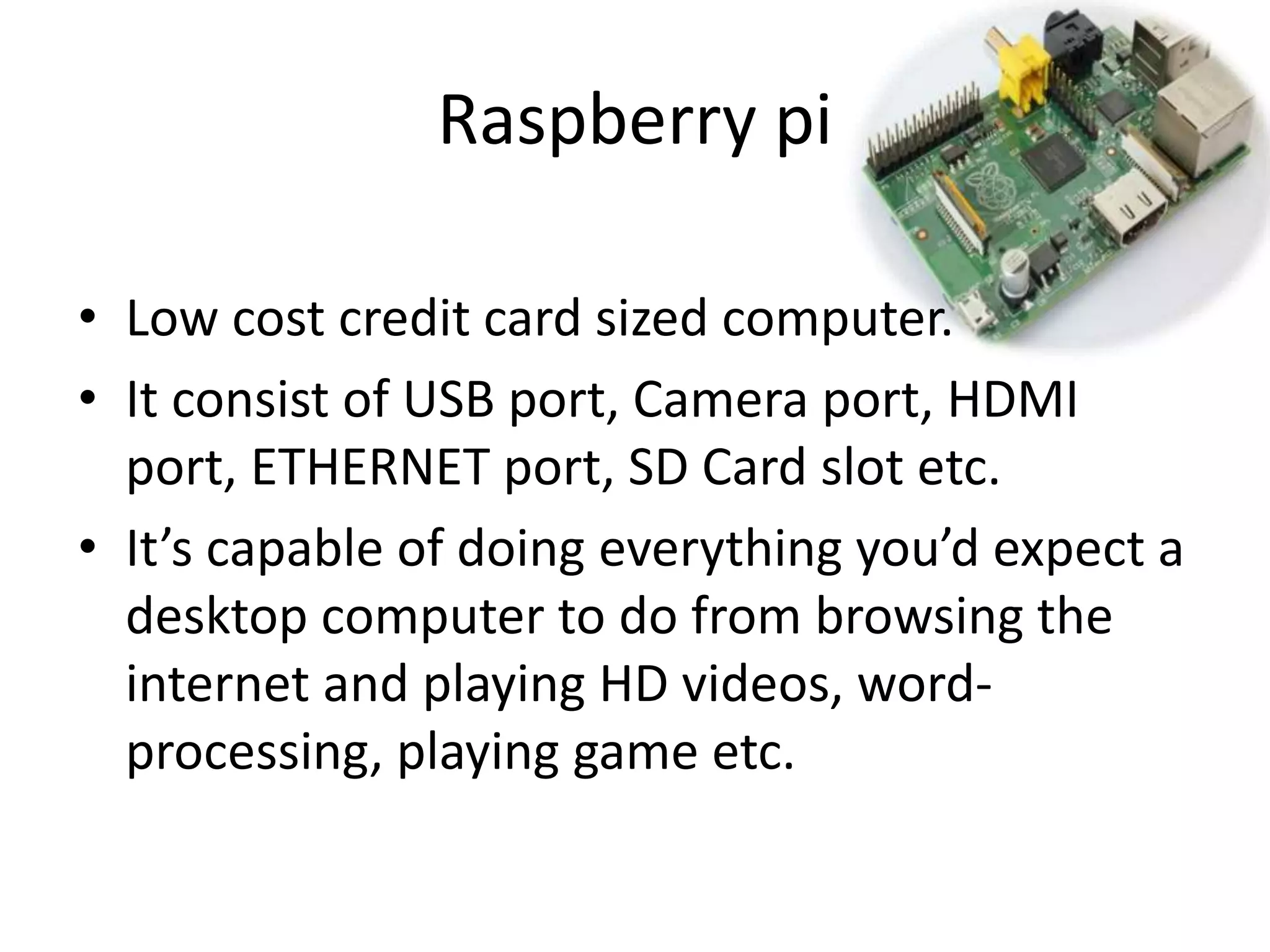 Hexapod robot control by raspberry pi | PPTX | Computer Peripherals | Computing