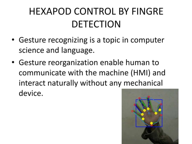 Hexapod robot control by raspberry pi | PPTX | Computer Peripherals ...