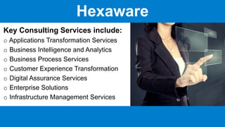 Hexaware Consulting | PDF | Management Consulting Industry | Industries