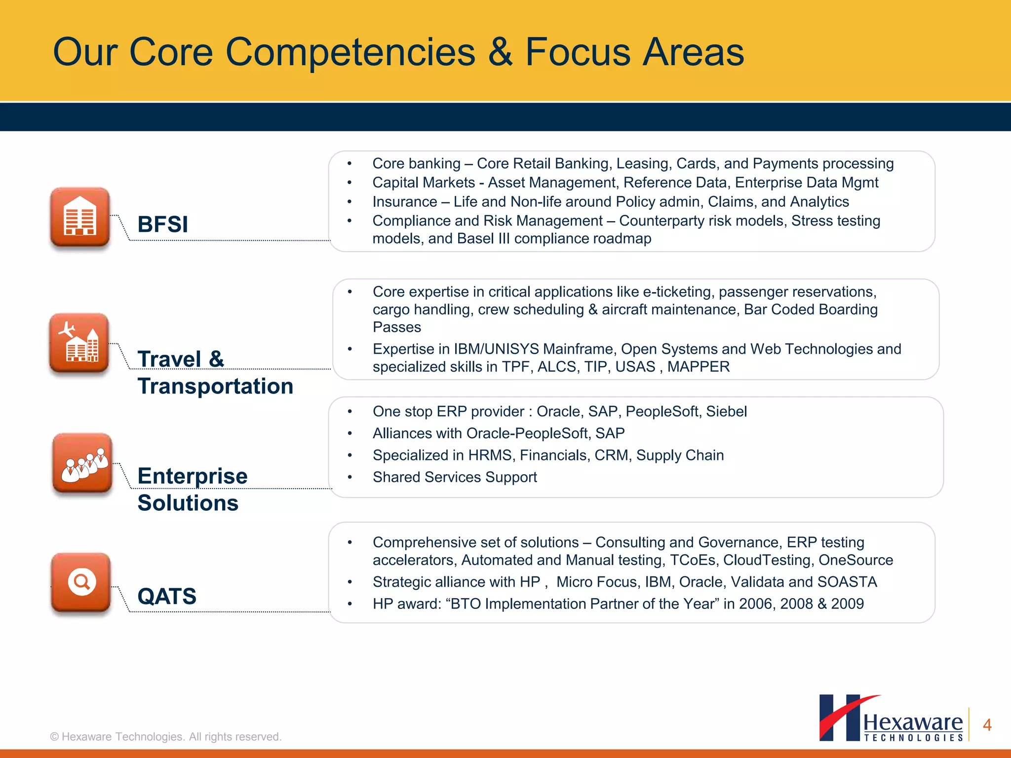 Hexaware corporate overview nov10 | PPTX
