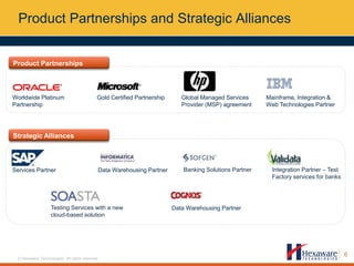 Hexaware corporate overview nov10 | PPTX