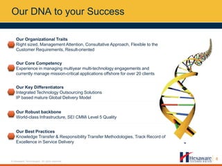 Hexaware corporate overview nov10 | PPTX