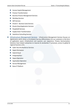 Hexaware technologies ltd. | PDF