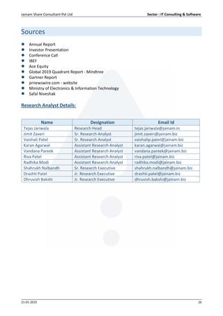 Hexaware technologies ltd. | PDF