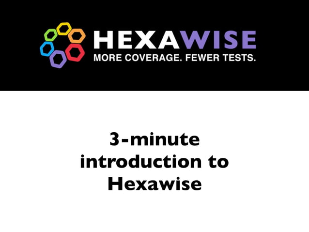 Hexawise Introduction | PDF