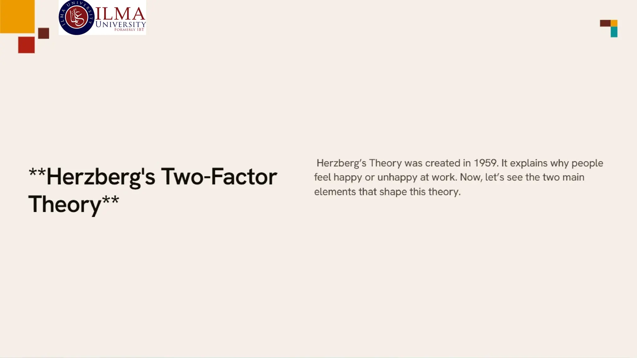 Two factor theory by hexberg motivation and hygiene factors .pptx
