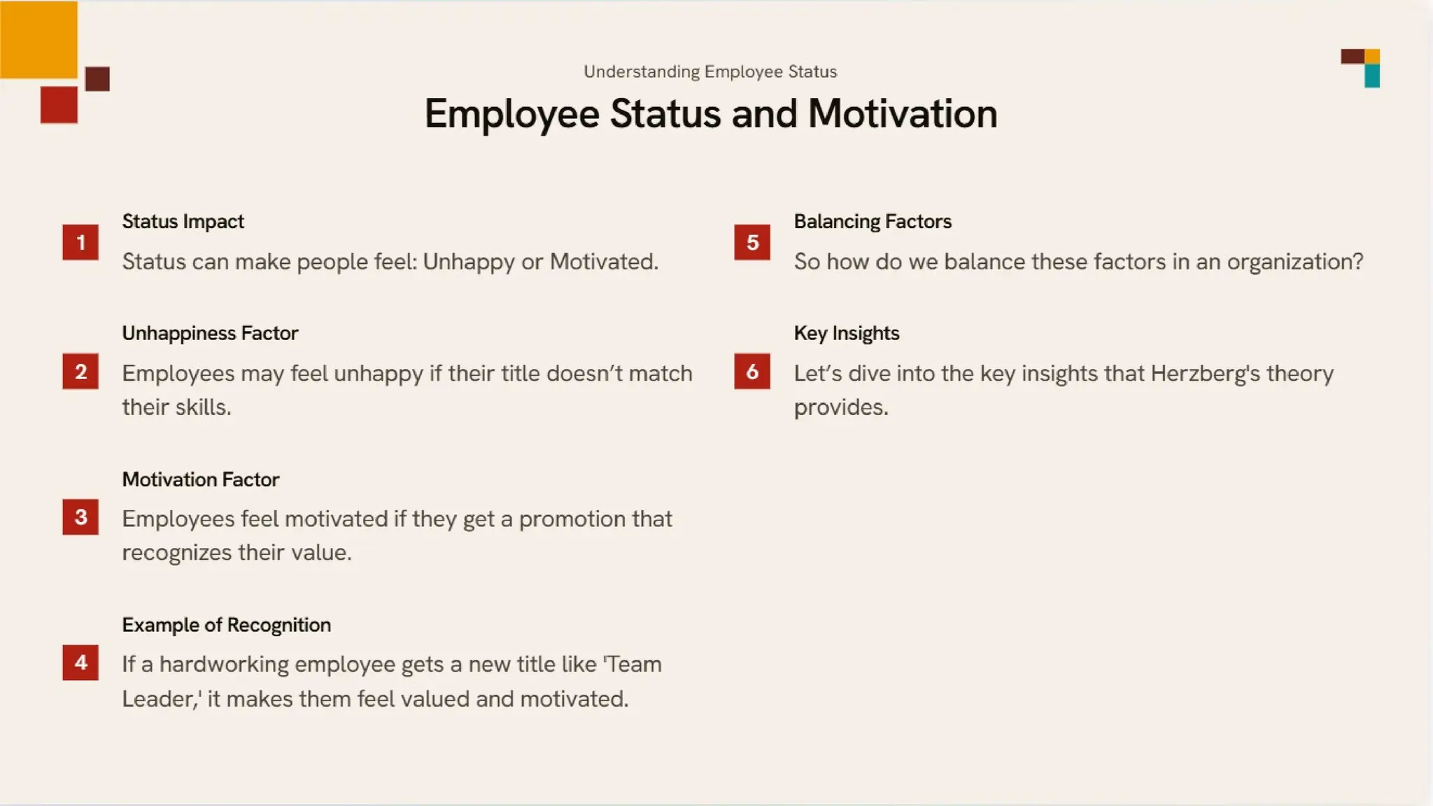 Two factor theory by hexberg motivation and hygiene factors .pptx